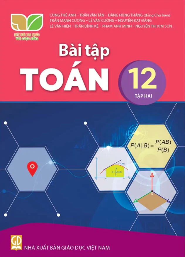 Giải bài tập SBT Toán 12 - Kết nối tri thức (SBT) | Lời Giải Toán Phổ Thông